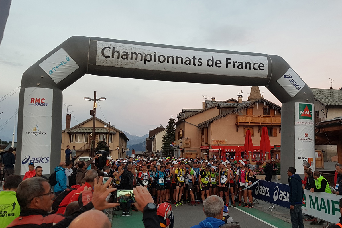Championnats de France de Trail... ou course de Montagne