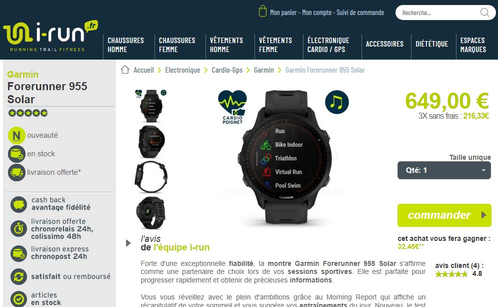 forerunner-955-solar - Passion Trail